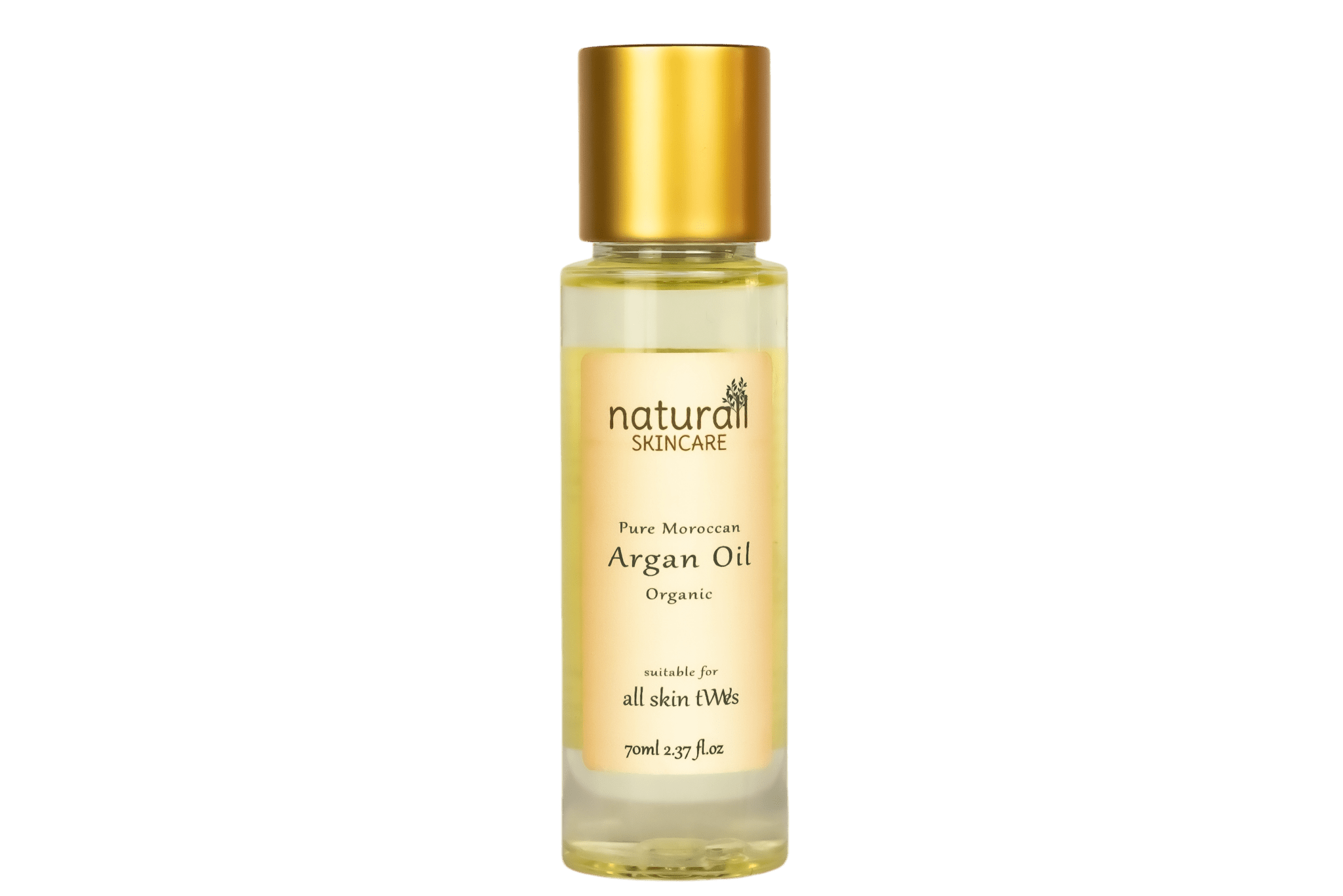 Organic Moroccan Argan Oil 70ml | Naturall Skincare