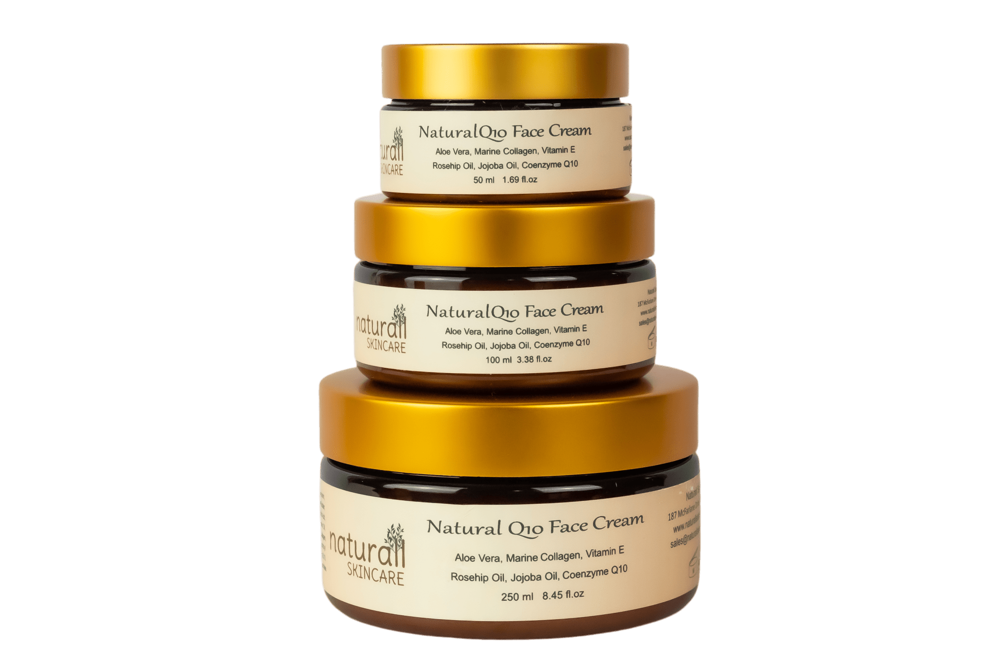 Natural Face Cream with COQ10 – Naturall Skincare