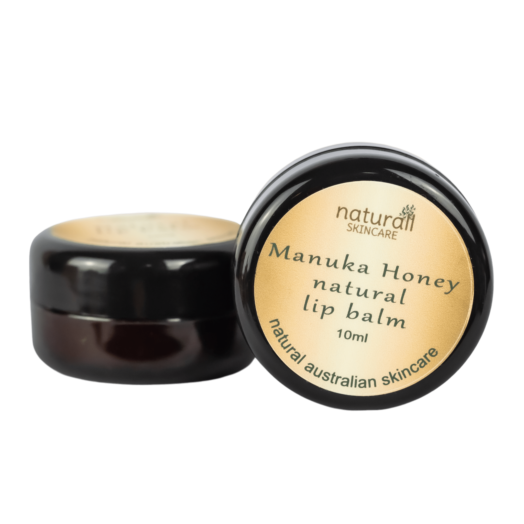 Natural Manuka Honey Lip Balm 10ml – Naturall Skincare